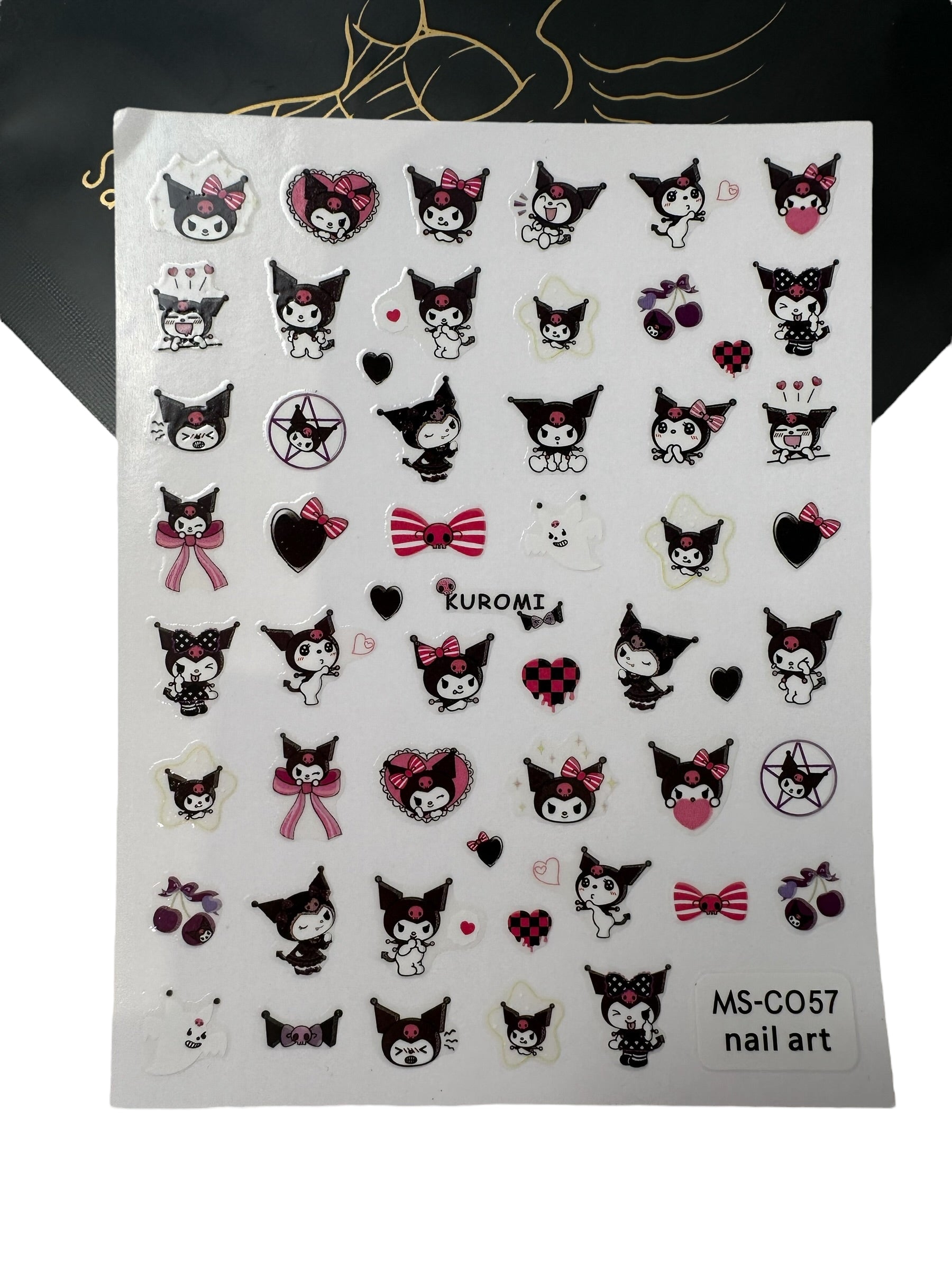Sanrio Kuromi Stickers – Sassy Angels